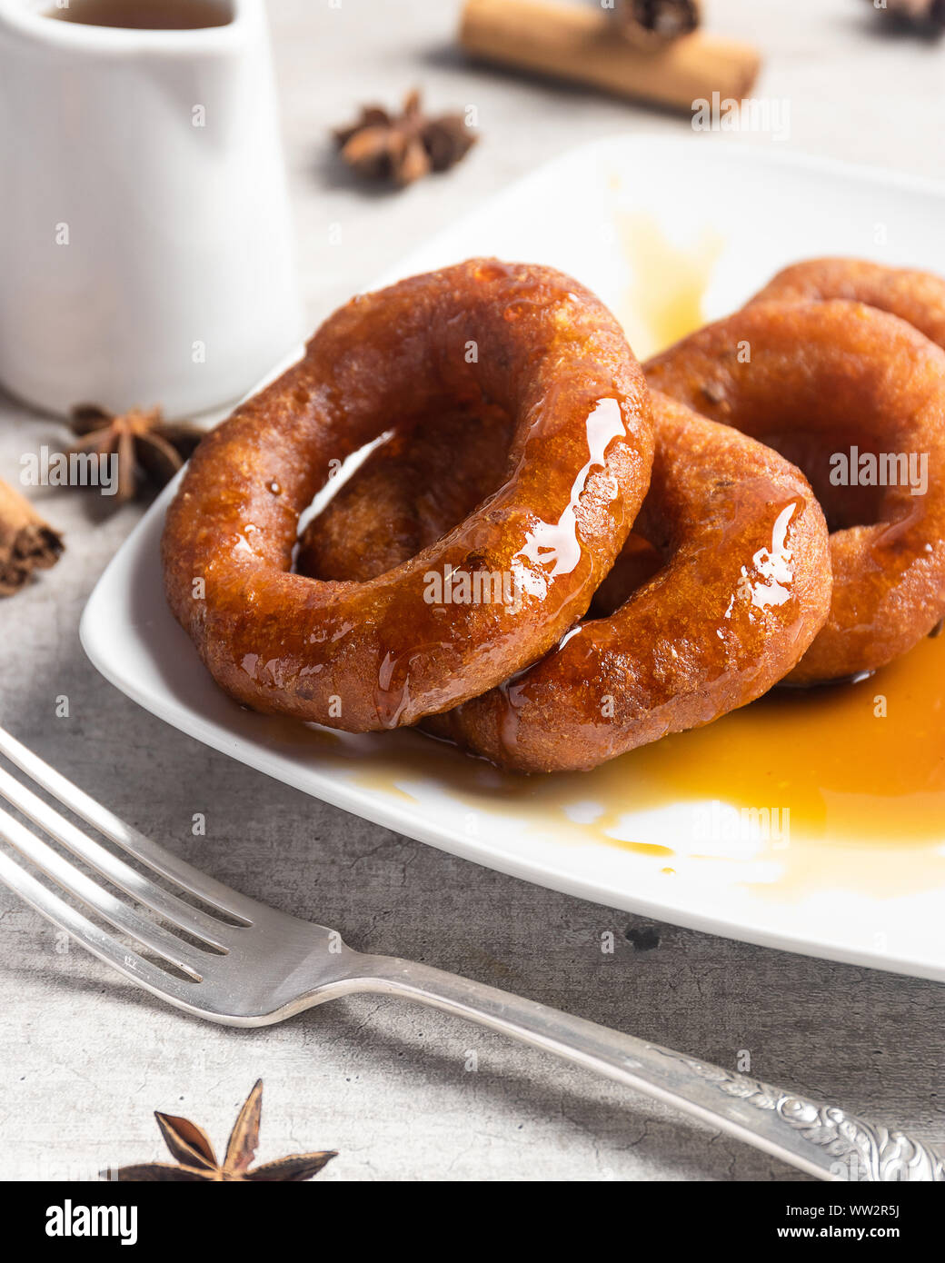 Picarones hi-res stock photography and images - Alamy