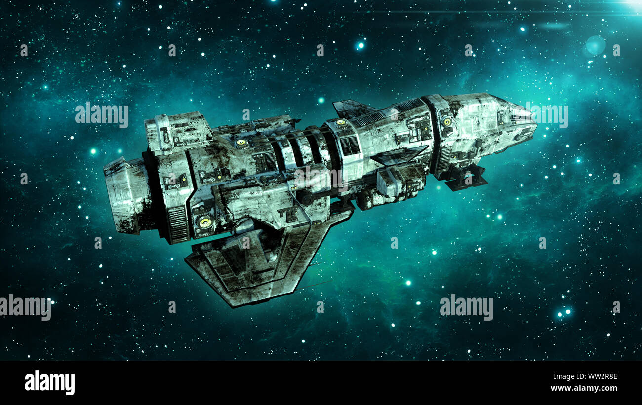 Alien Spacecraft Wallpaper