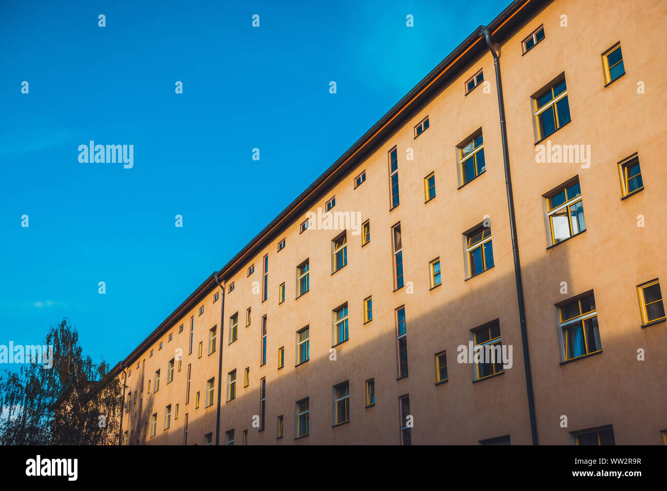 Typical apartment building in central Berlin Stock Photo - Alamy