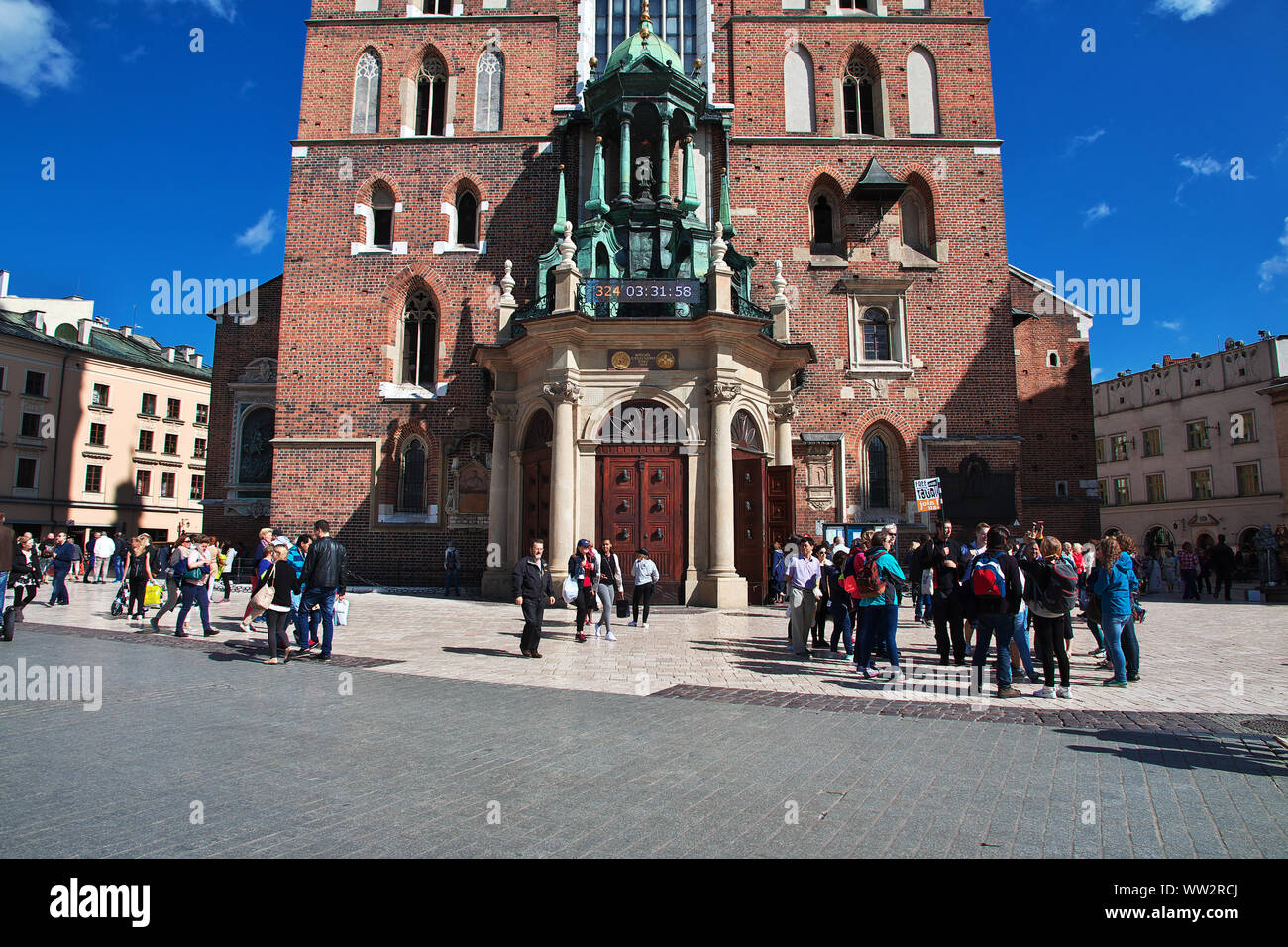 Krakow is the ancient capital of Poland Stock Photo - Alamy