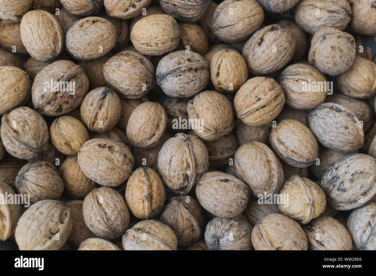 Natural walnut background pattern texture Abstract walnuts heap pattern ...