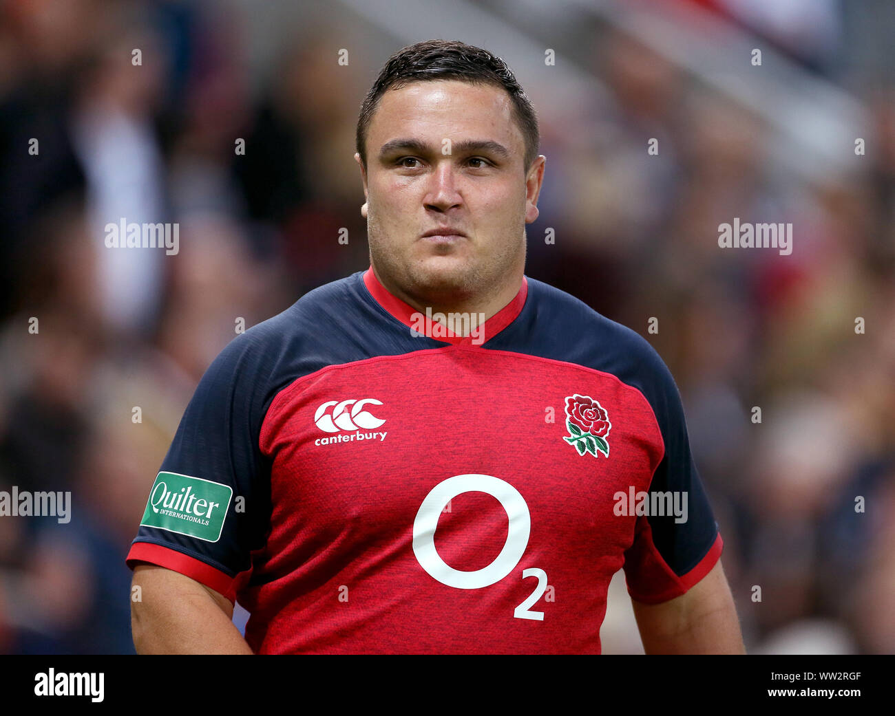 England's Jamie George Stock Photo - Alamy