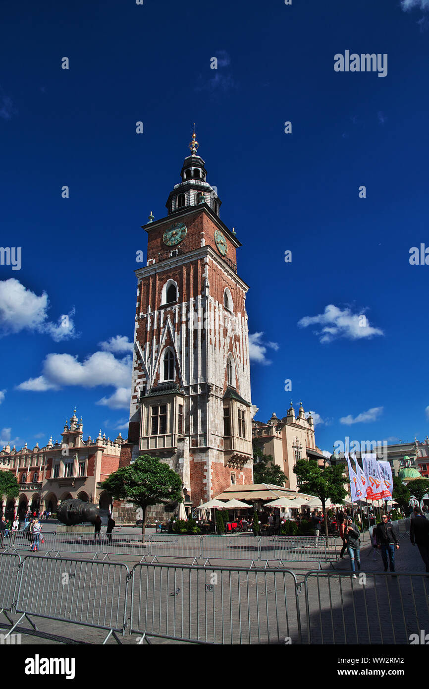 Krakow is the ancient capital of Poland Stock Photo - Alamy