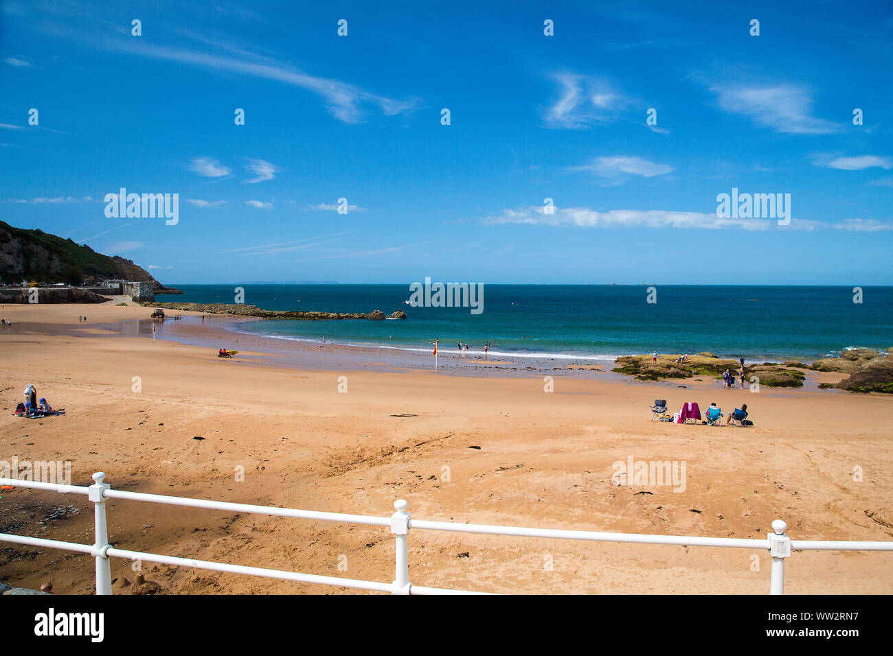 Beautiful plemont beach hi-res stock photography and images - Alamy