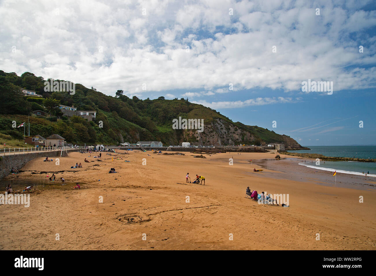 Beautiful plemont beach hi-res stock photography and images - Alamy