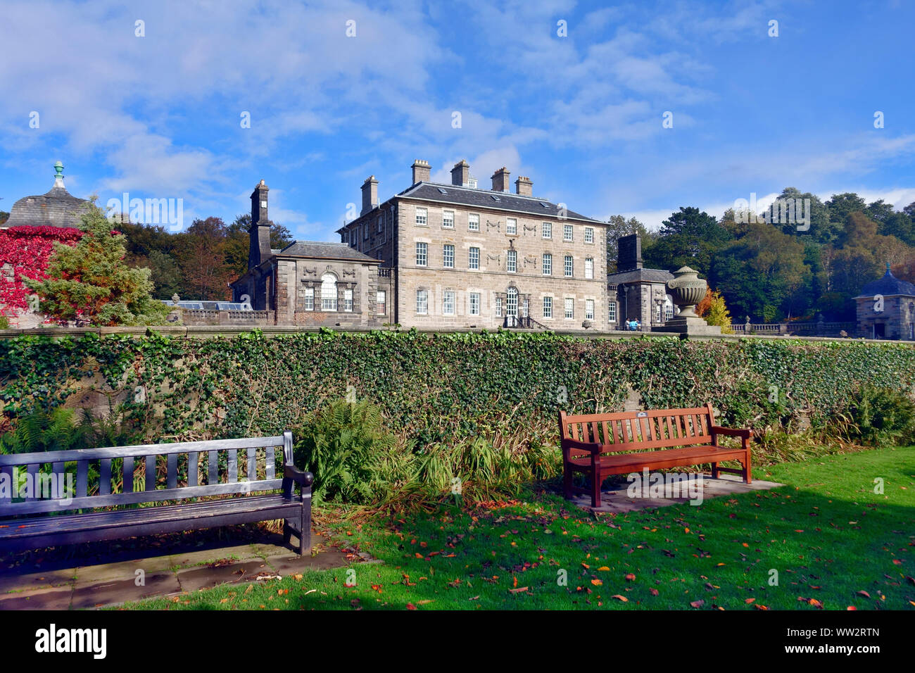 Pollock house hi-res stock photography and images - Alamy