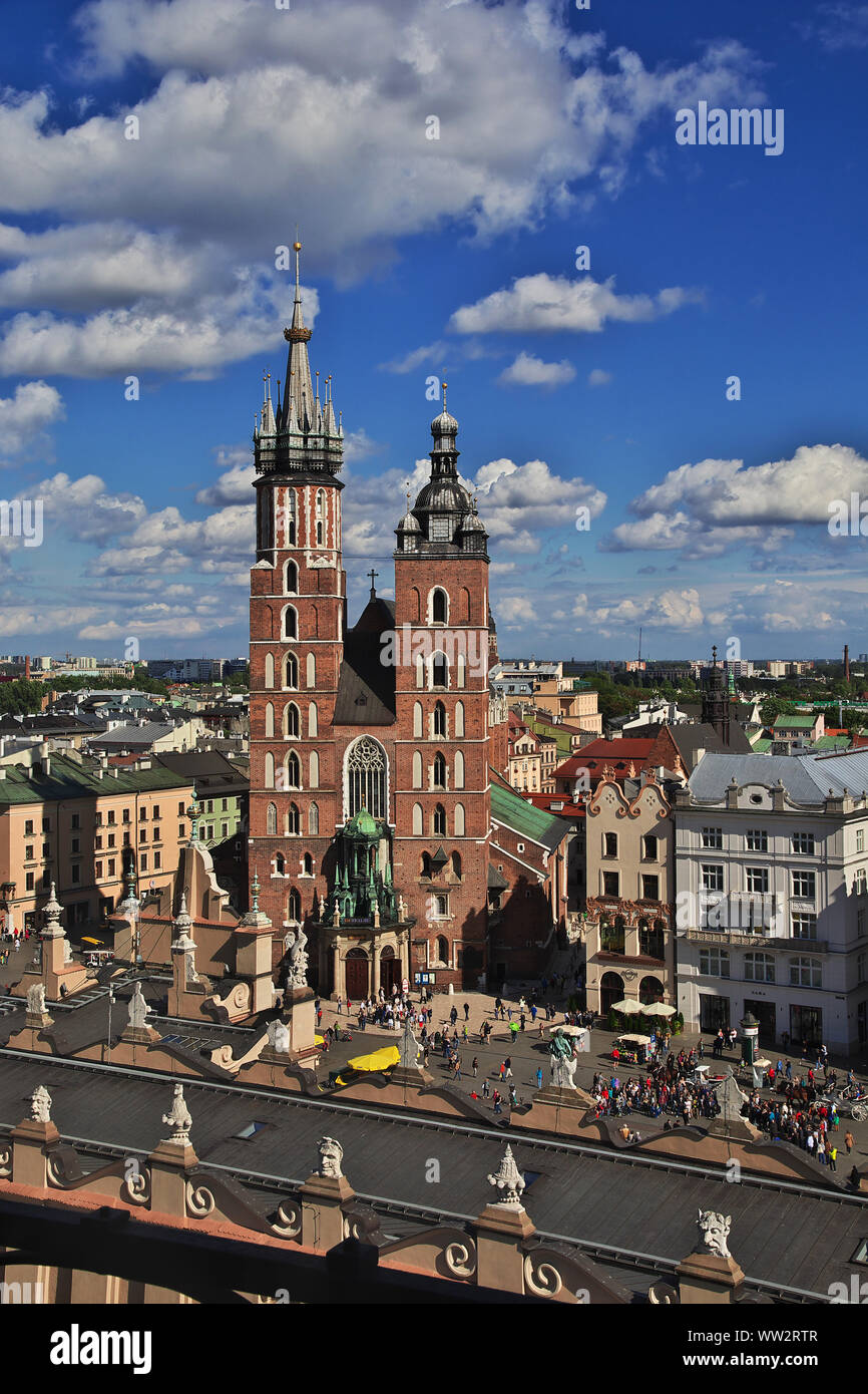 Krakow is the ancient capital of Poland Stock Photo - Alamy
