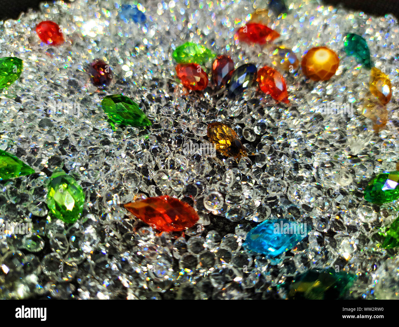 Swarovski Crystal Wallpaper