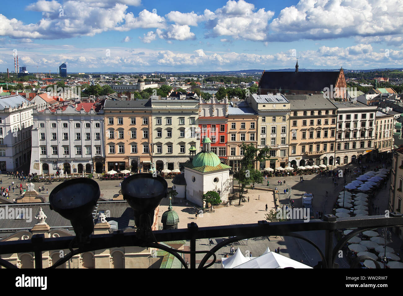 Krakow is the ancient capital of Poland Stock Photo - Alamy