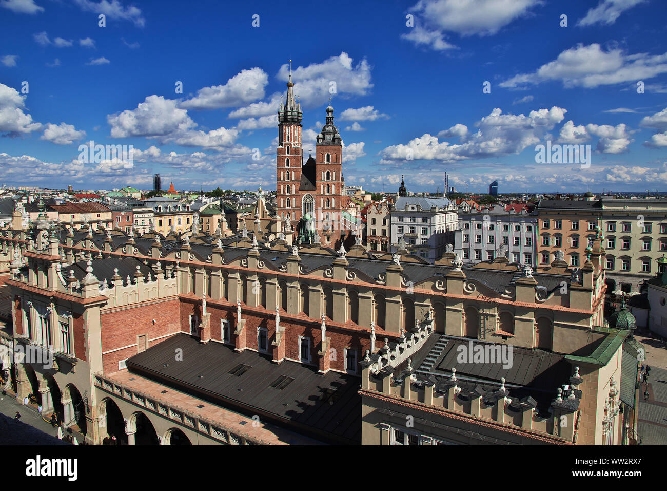 Krakow is the ancient capital of Poland Stock Photo - Alamy