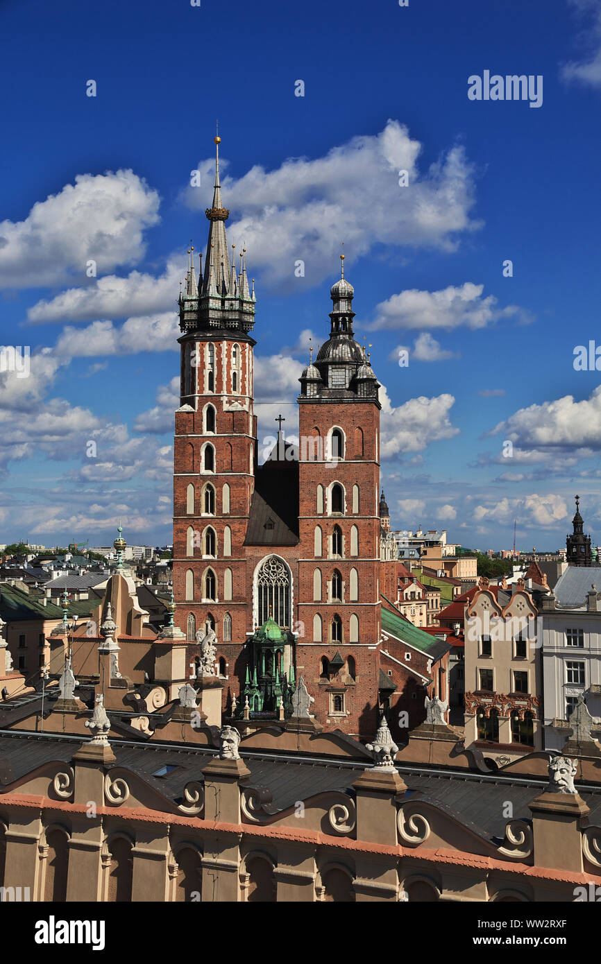 Krakow is the ancient capital of Poland Stock Photo - Alamy