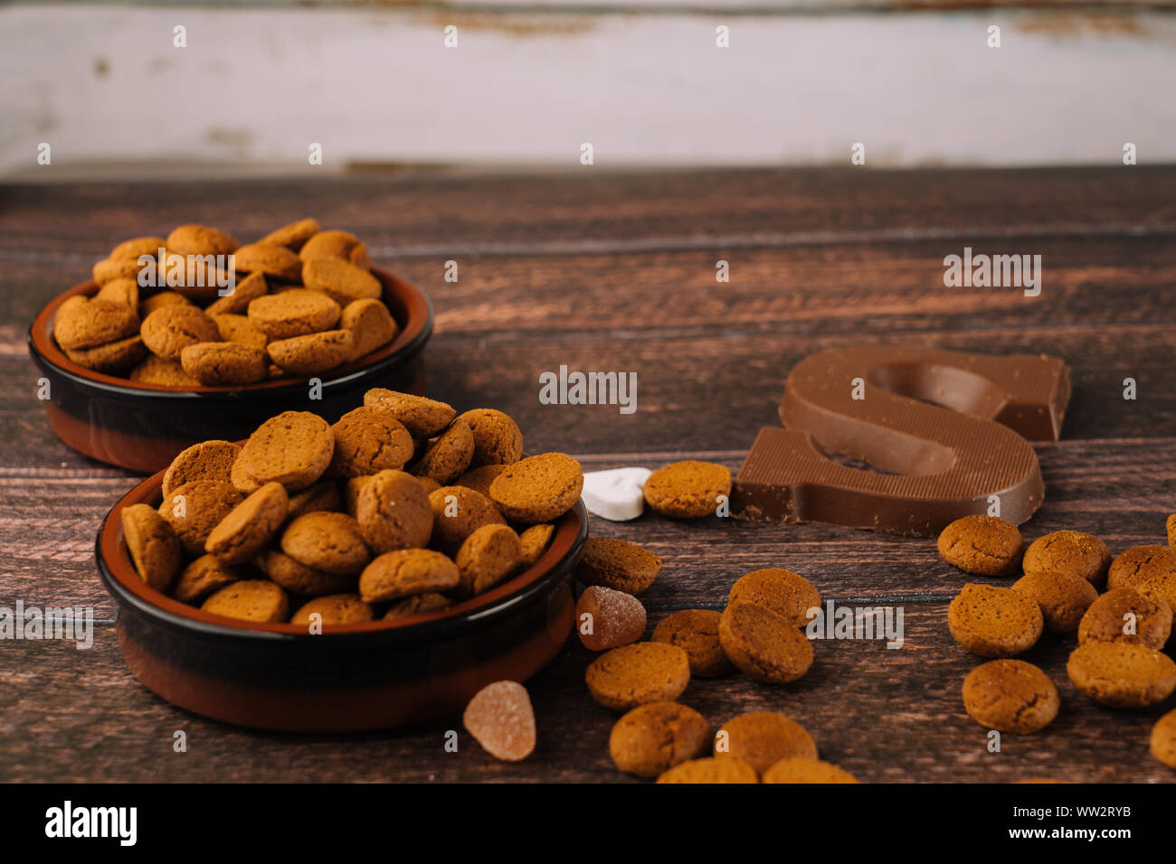 Typical dutch sinterklaasfeest candy hi-res stock photography and ...
