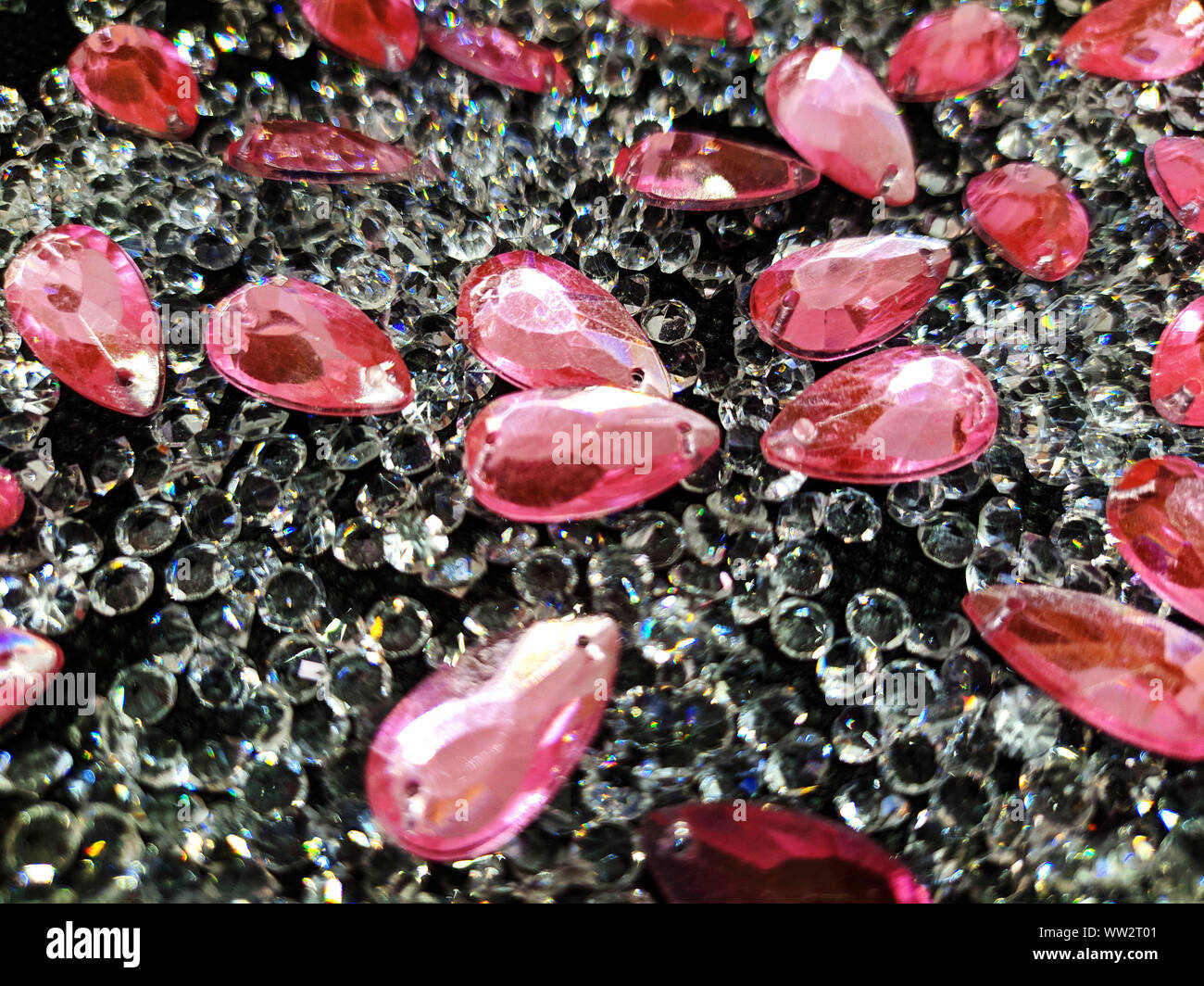 Swarovski Crystals Wallpaper