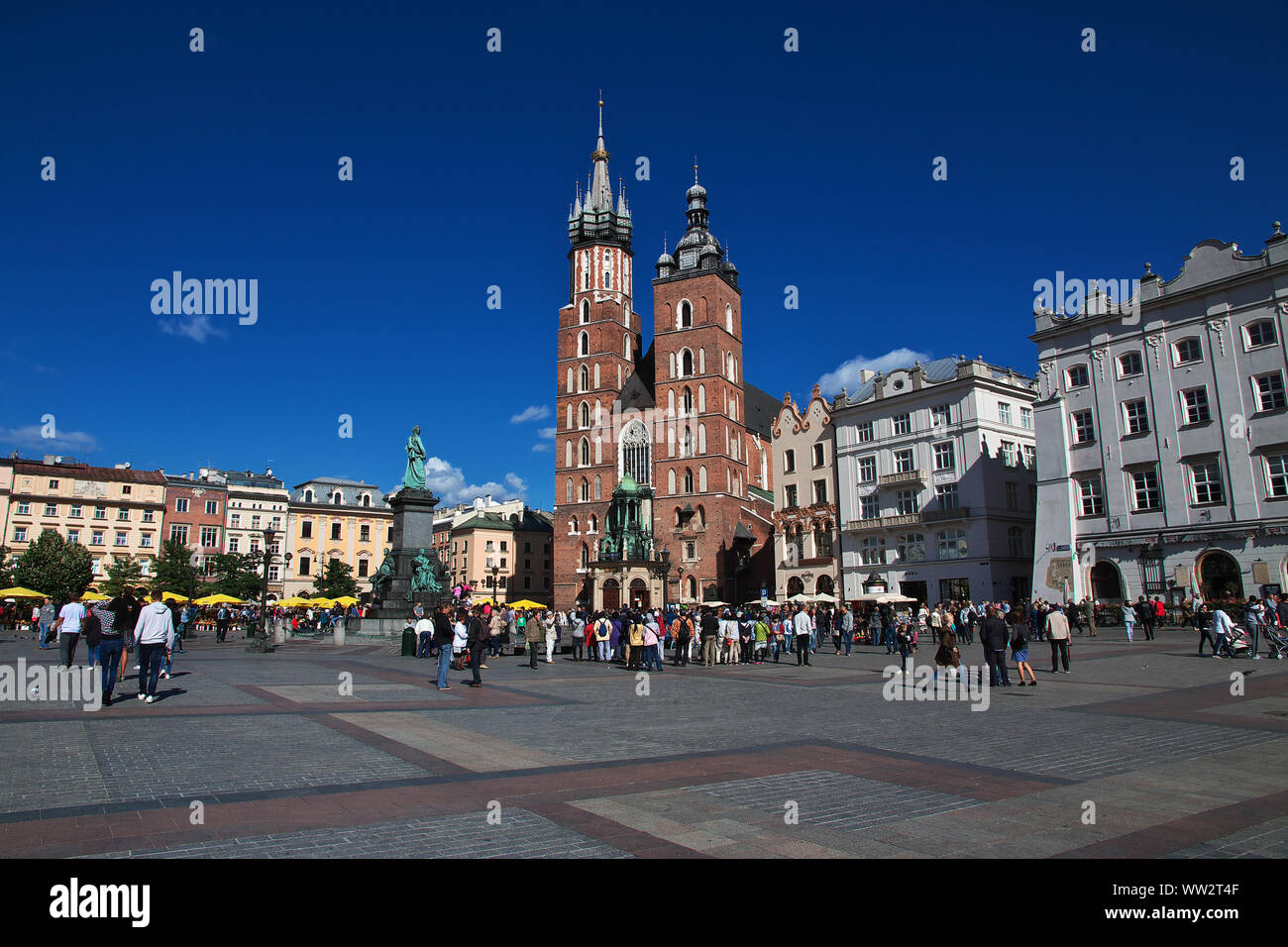 Krakow is the ancient capital of Poland Stock Photo - Alamy