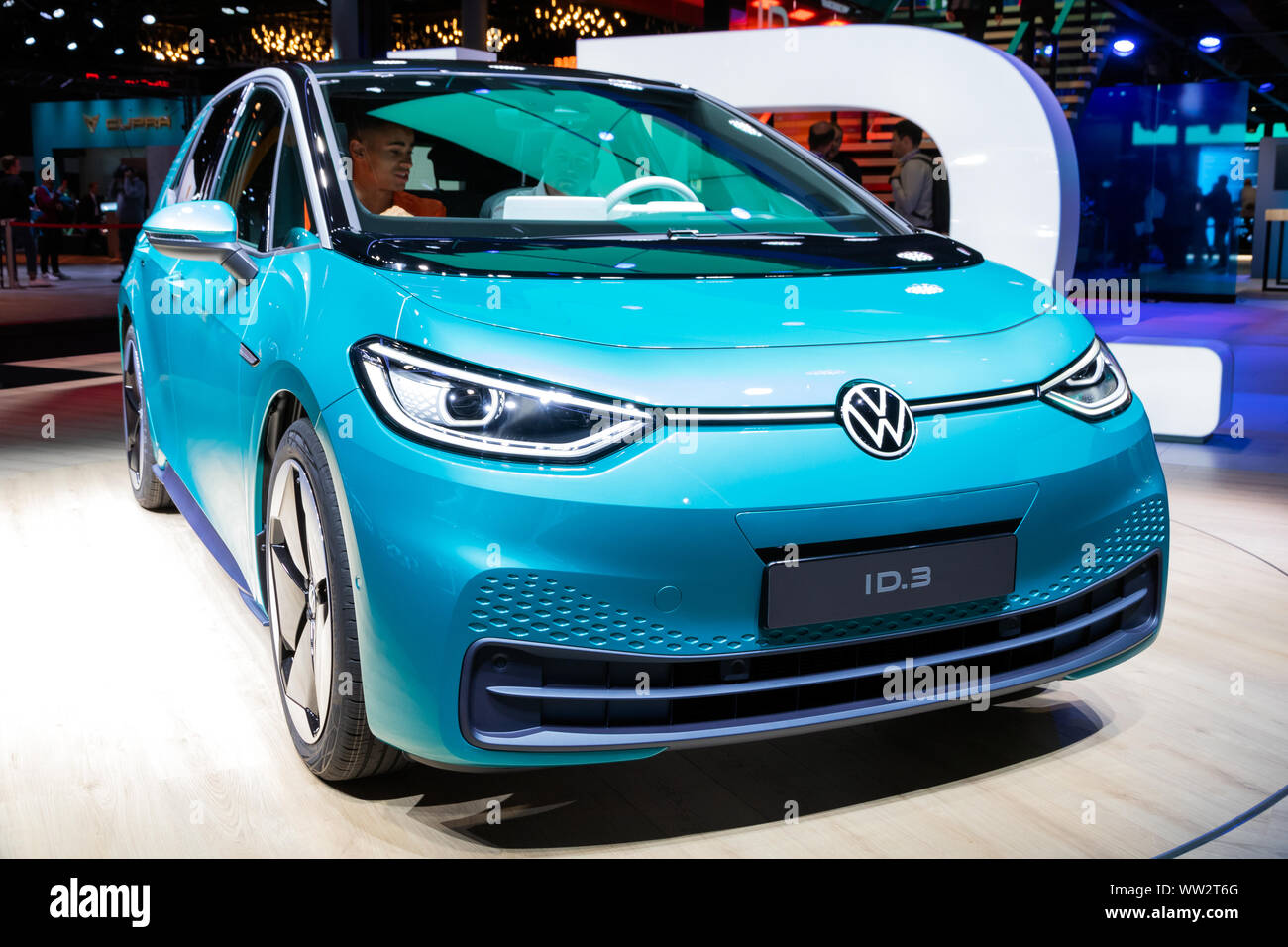 Volkswagen id3 electric vehicle hi-res stock photography and images - Alamy