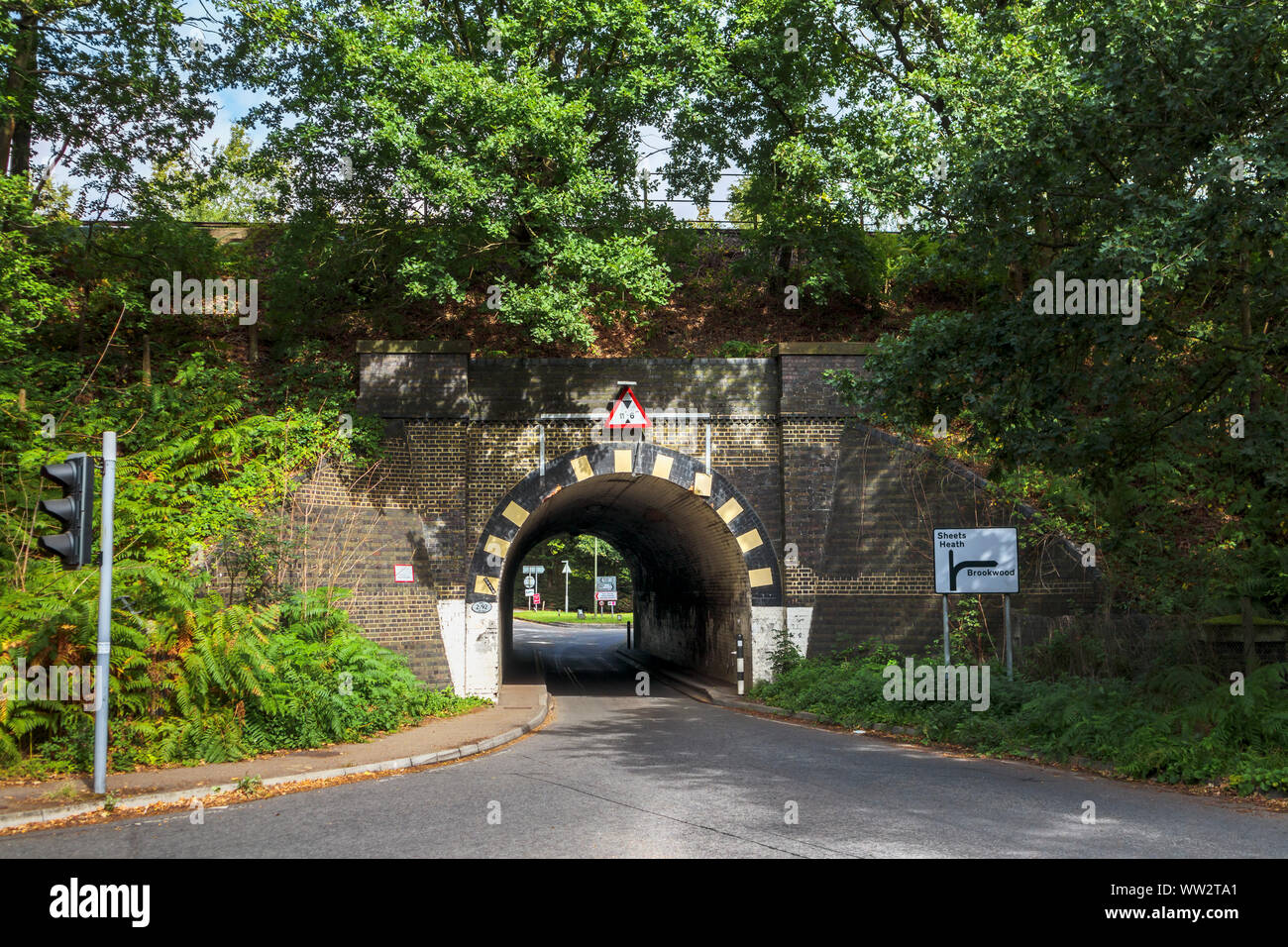 Single Carriageway Road High Resolution Stock Photography and Images ...