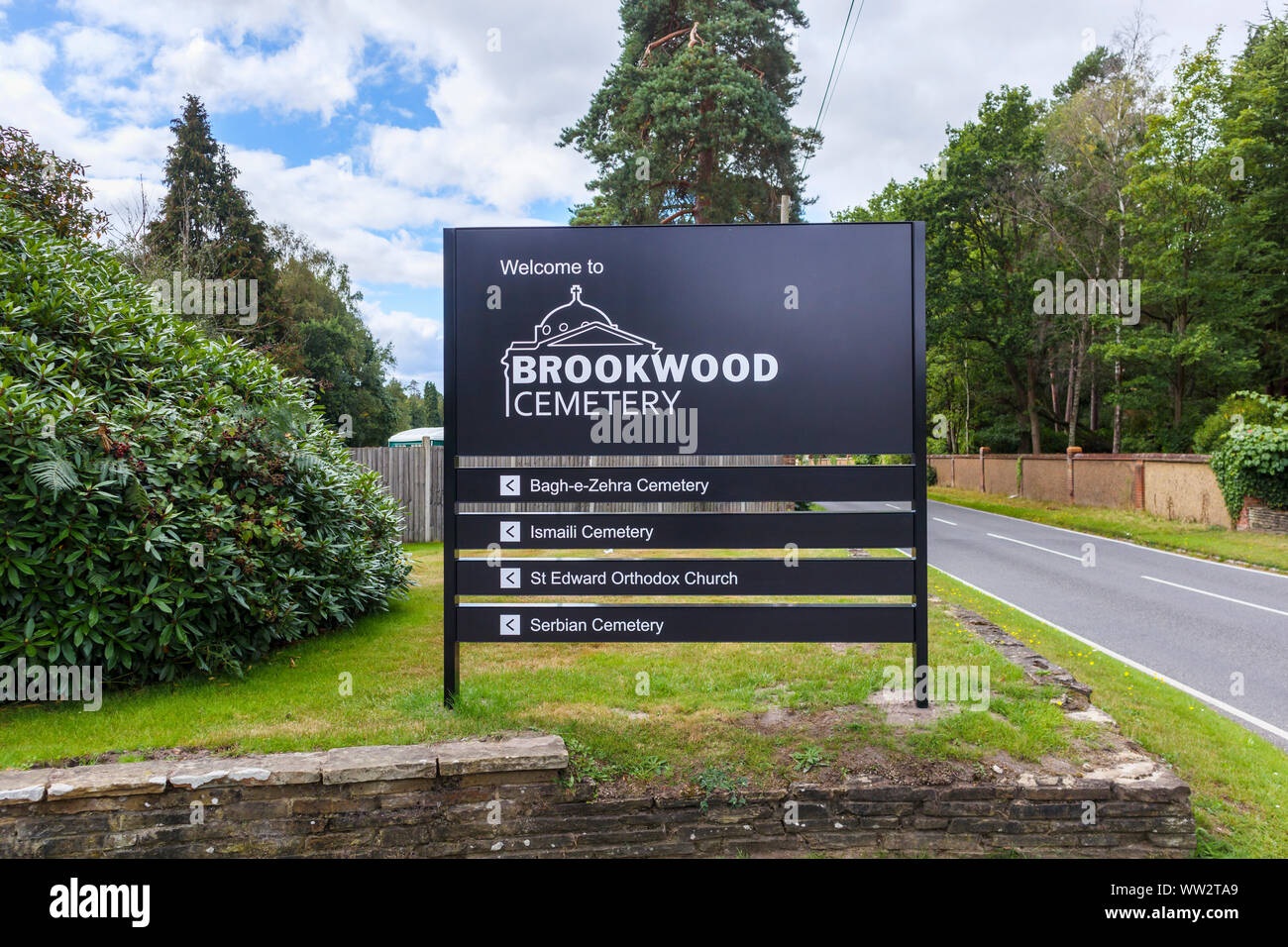 Roadside attraction church board hi-res stock photography and images ...