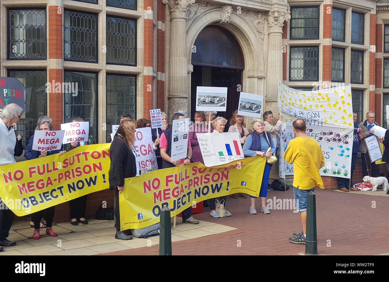 New hall prison hi-res stock photography and images - Alamy