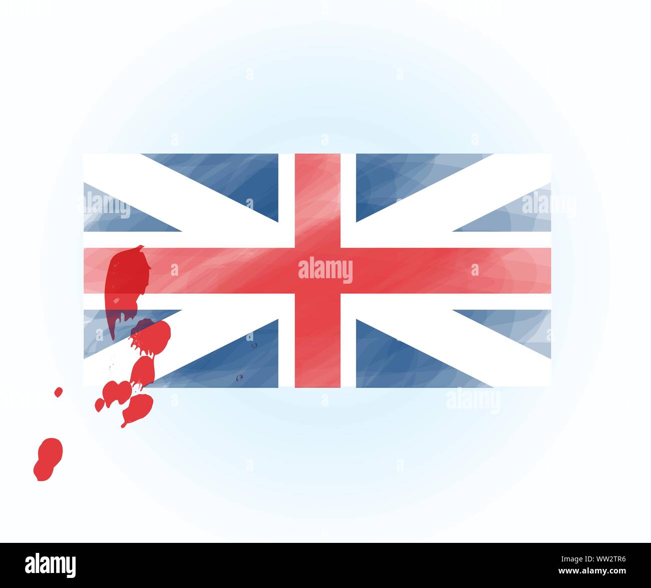 Watercolor london Stock Vector Images - Alamy