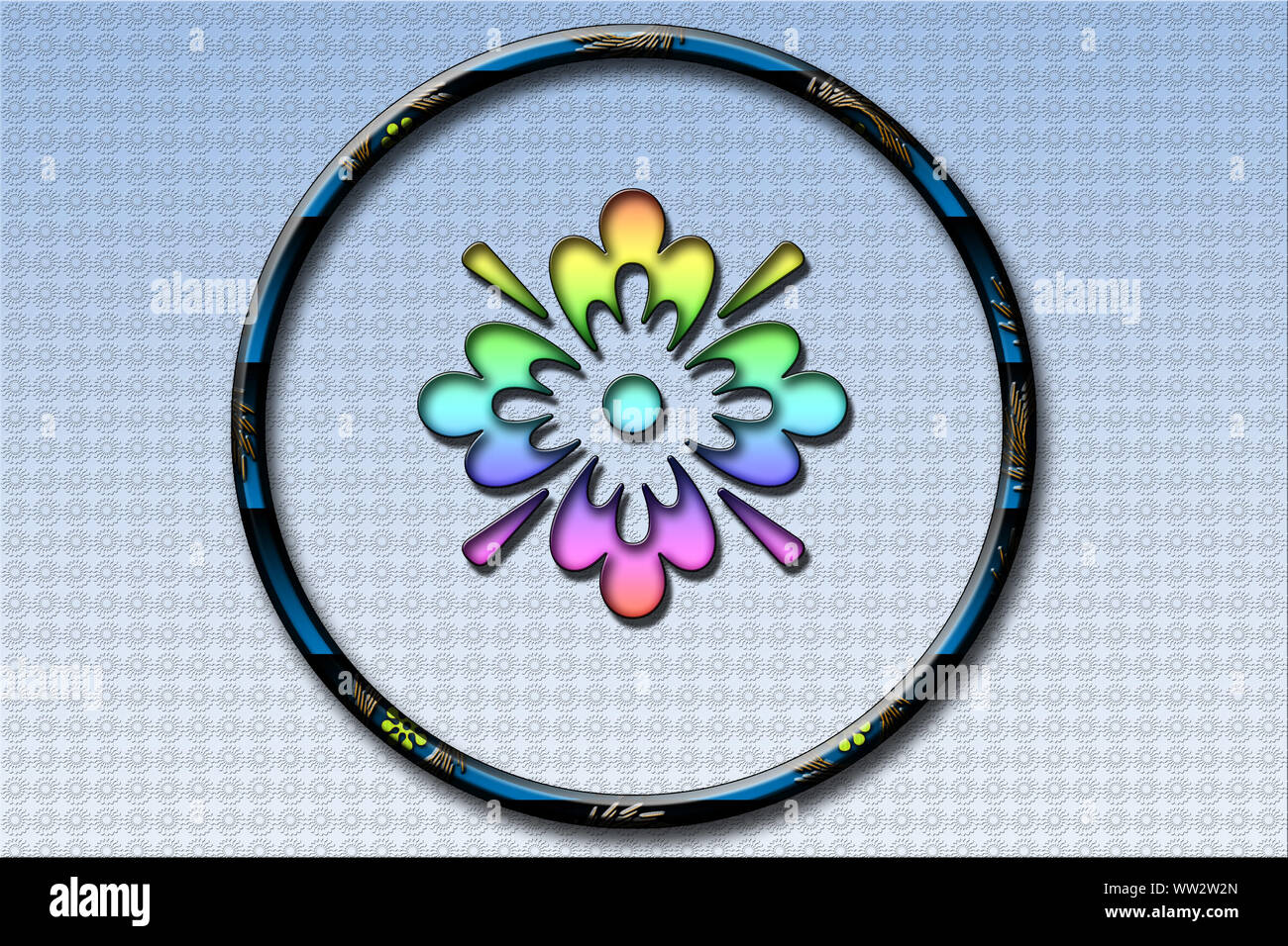 Illustrated graphic design images Stock Photo - Alamy