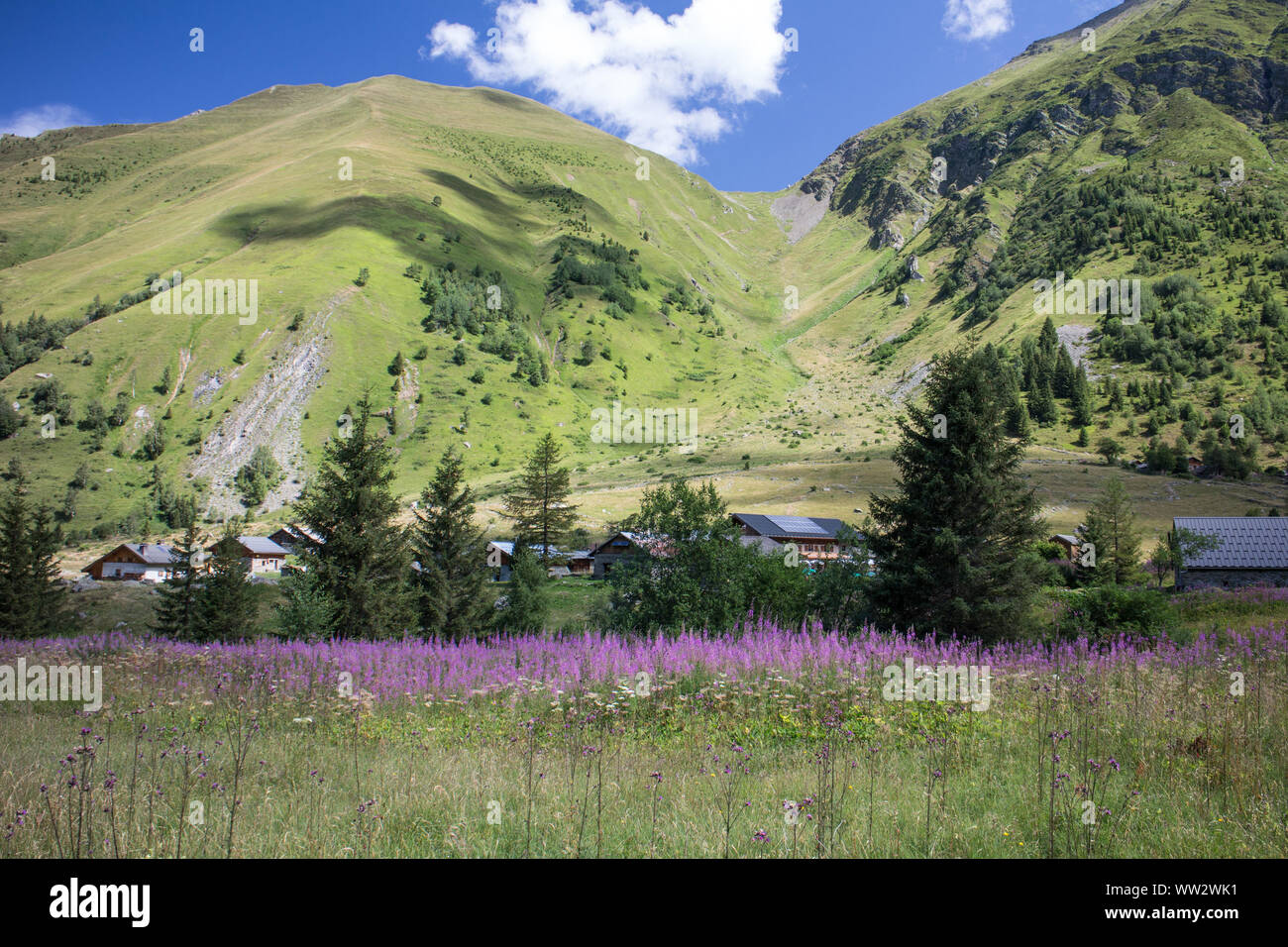 Chalet de miage hi-res stock photography and images - Alamy