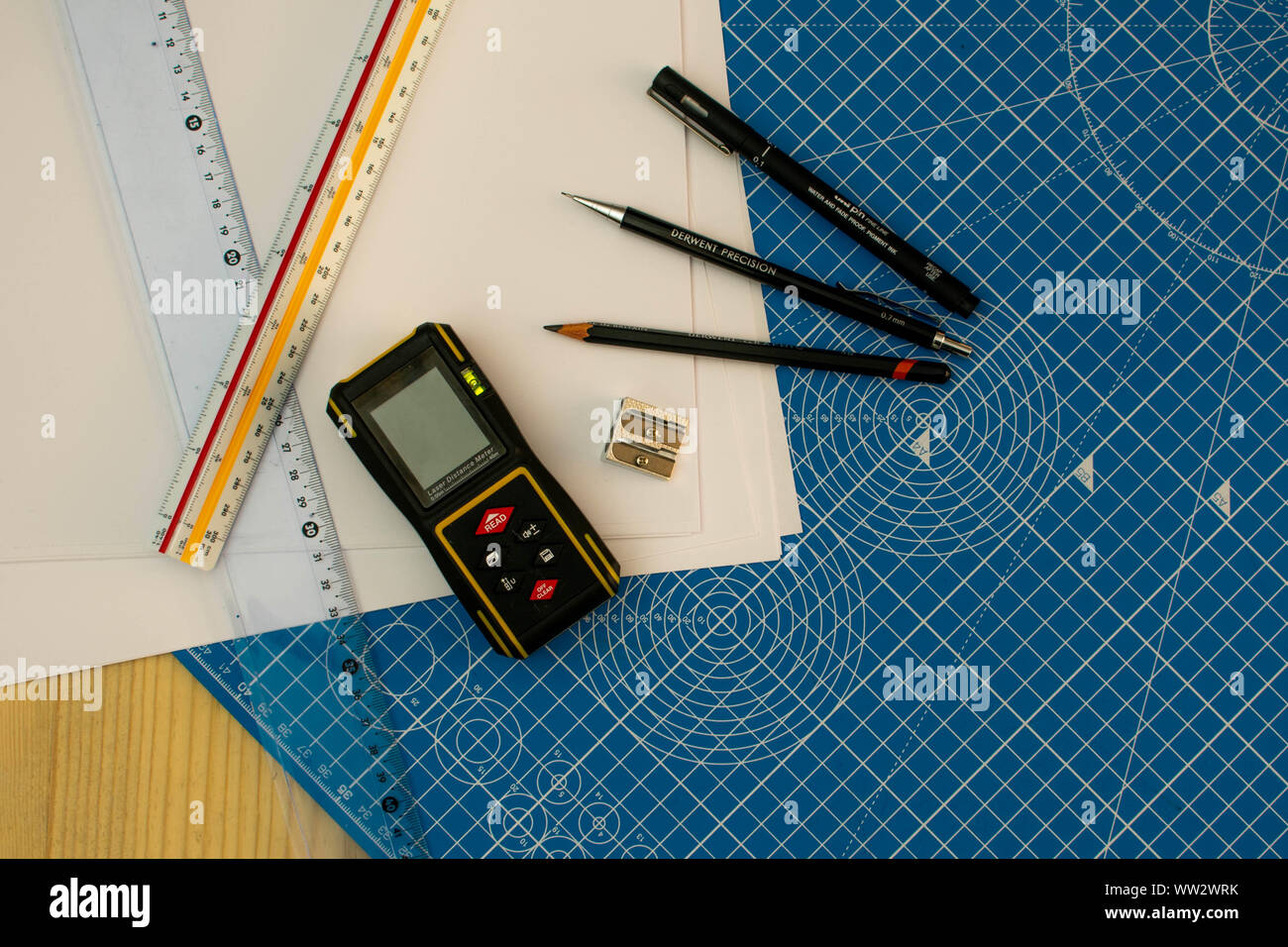Technical designer hi-res stock photography and images - Alamy