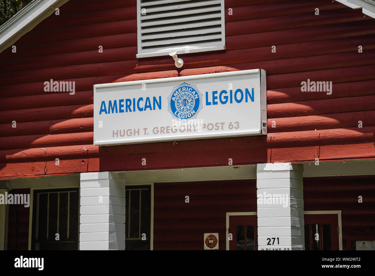 American legion club hi-res stock photography and images - Alamy