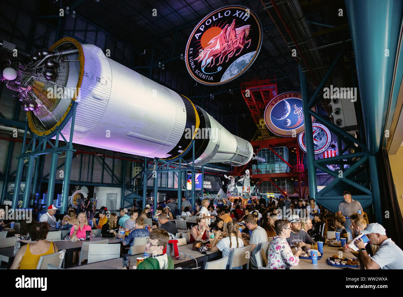 Rocket And Space Center Cafeteria