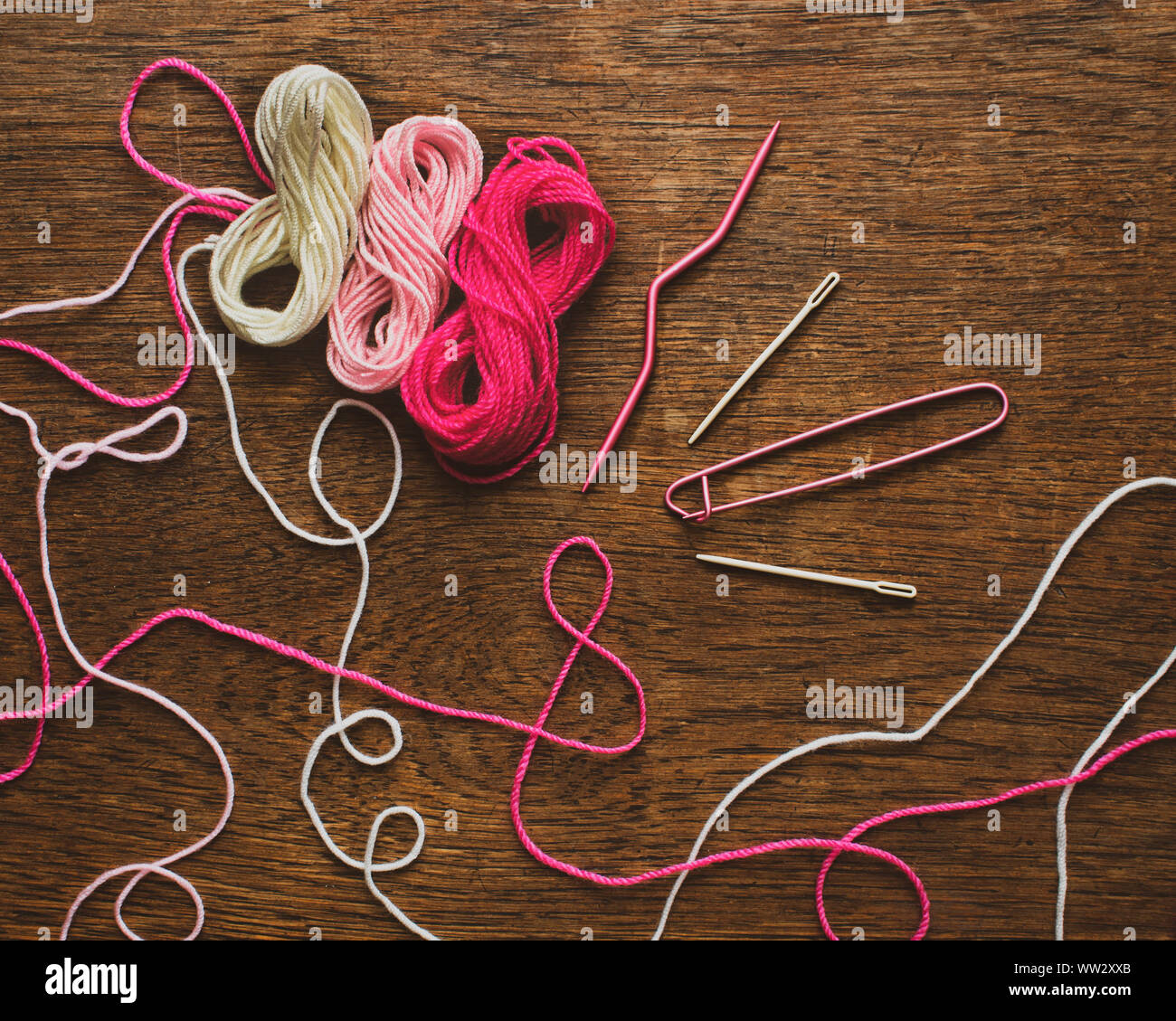Wool craft hi-res stock photography and images - Alamy