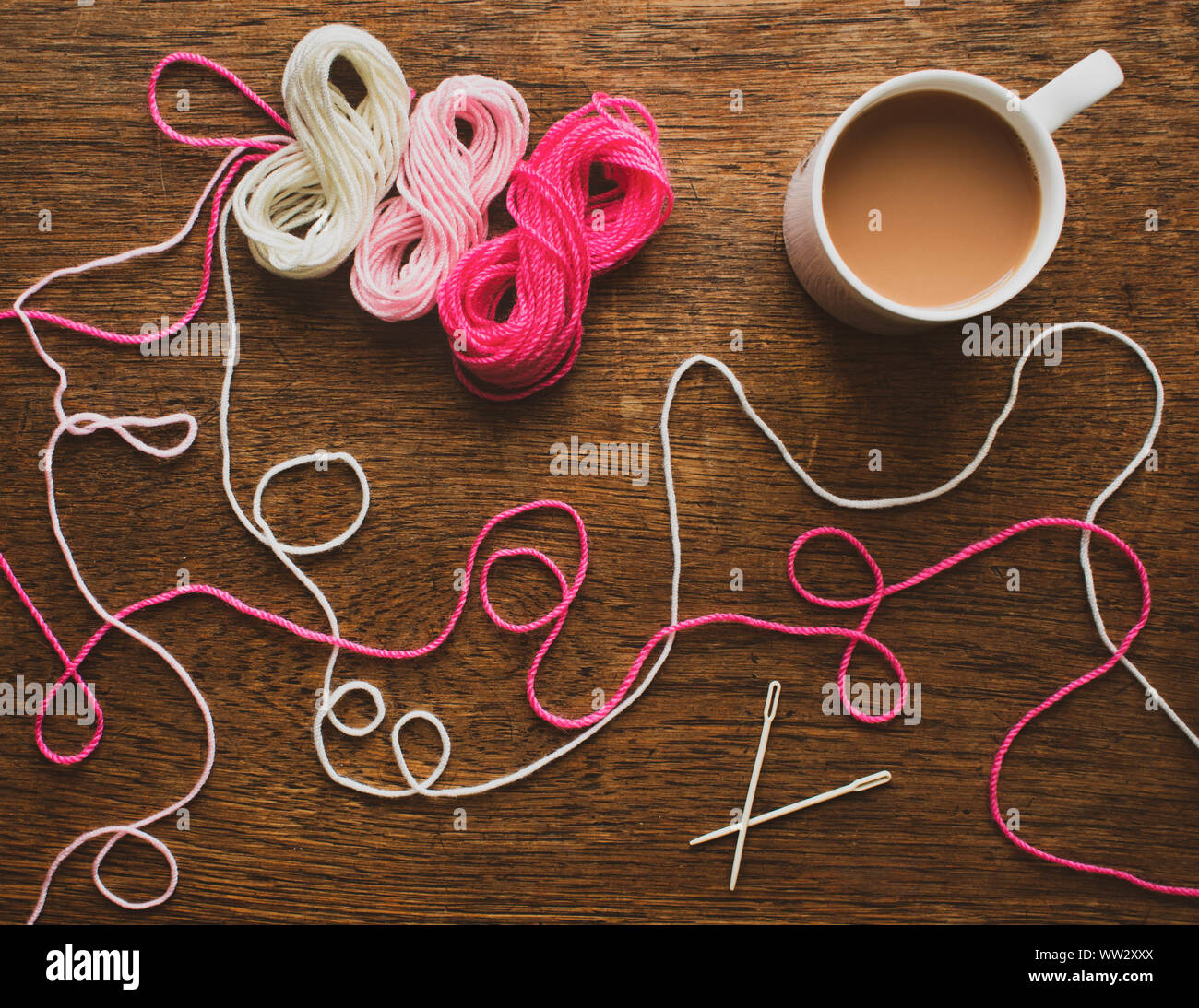 Wool craft hi-res stock photography and images - Alamy