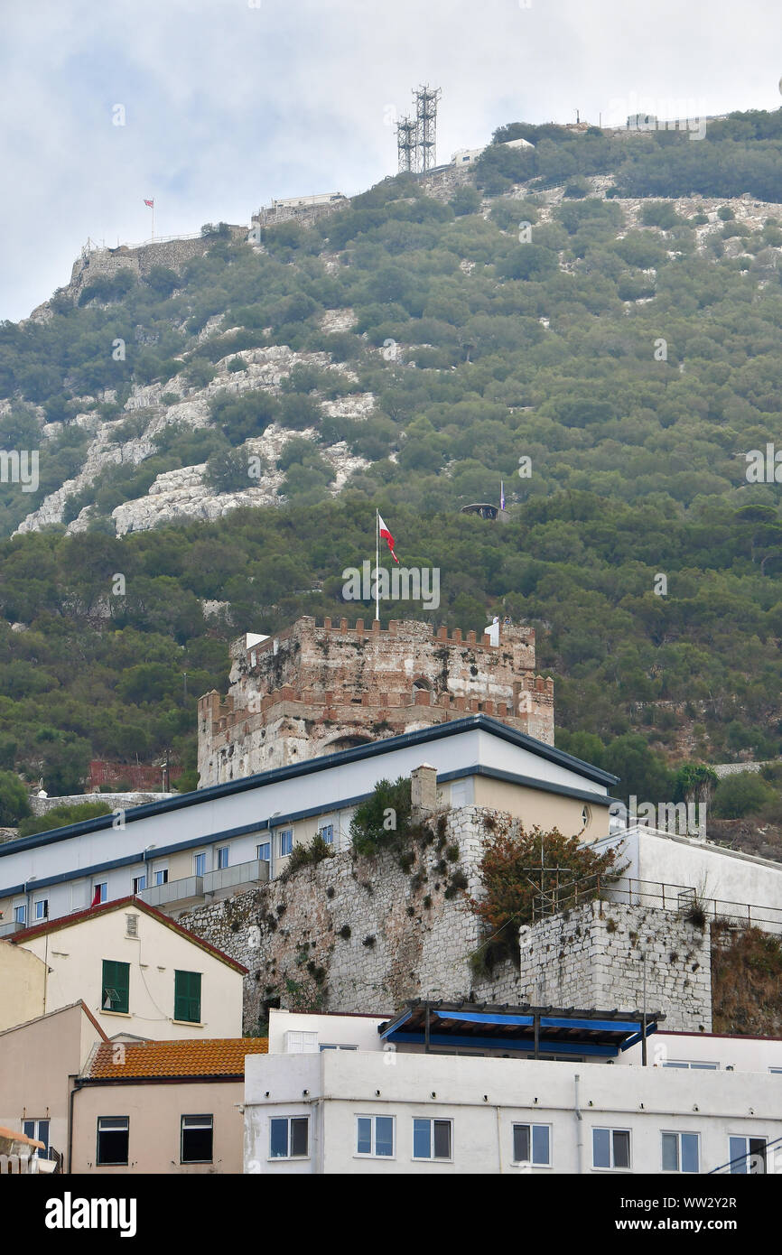 Gibraltar, British Overseas Territories, Europe Stock Photo - Alamy