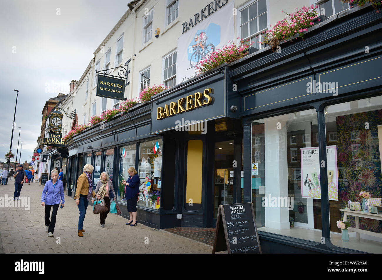 Northallerton high street hi-res stock photography and images - Alamy