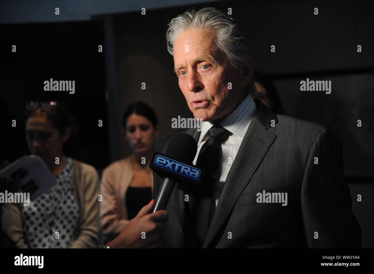 A paley honors luncheon celebrating michael douglas hi-res stock ...