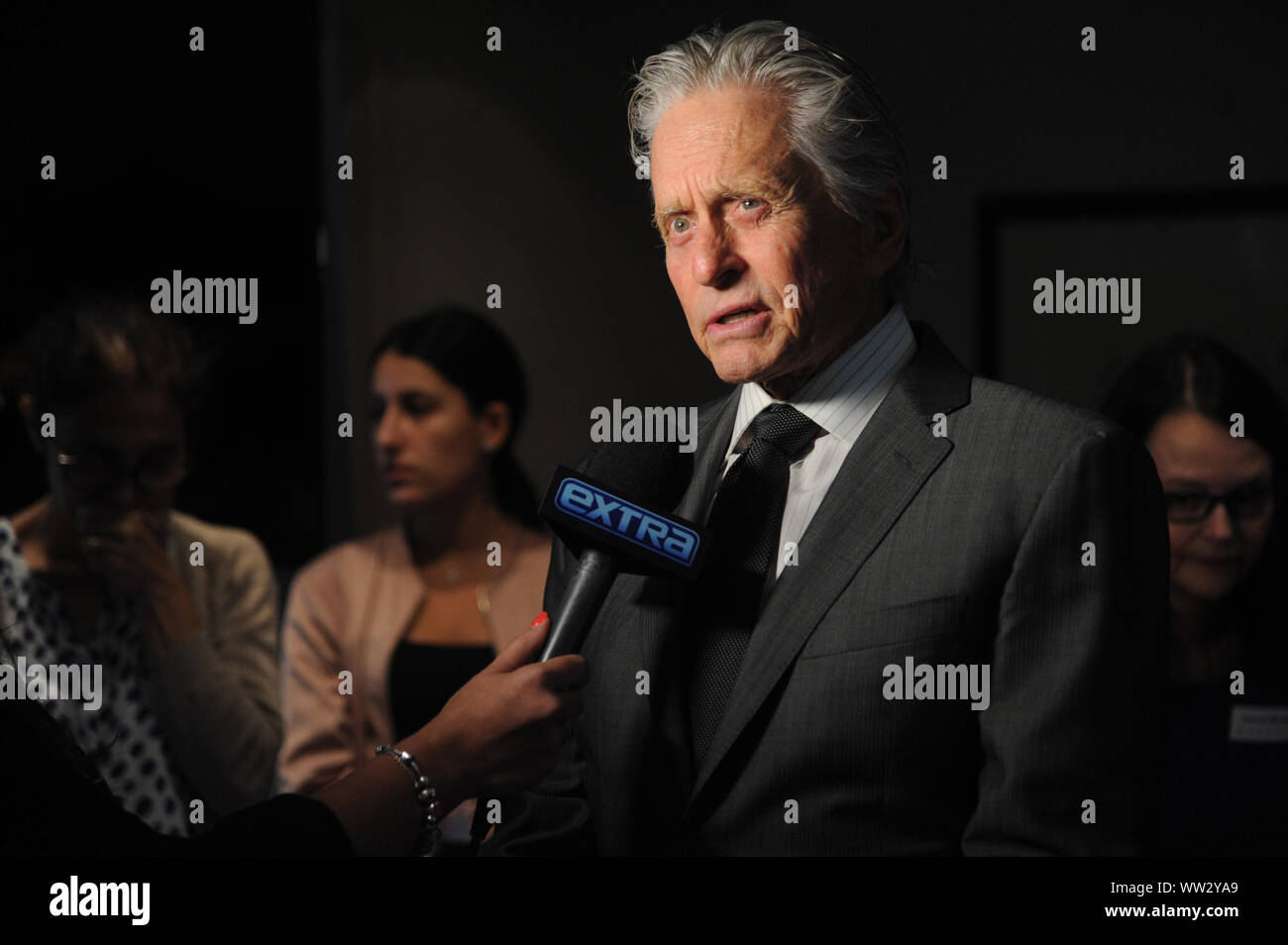 A paley honors luncheon celebrating michael douglas hi-res stock ...