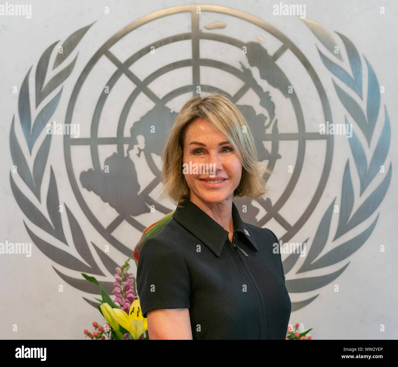 Ambassador kelly craft hi-res stock photography and images - Alamy