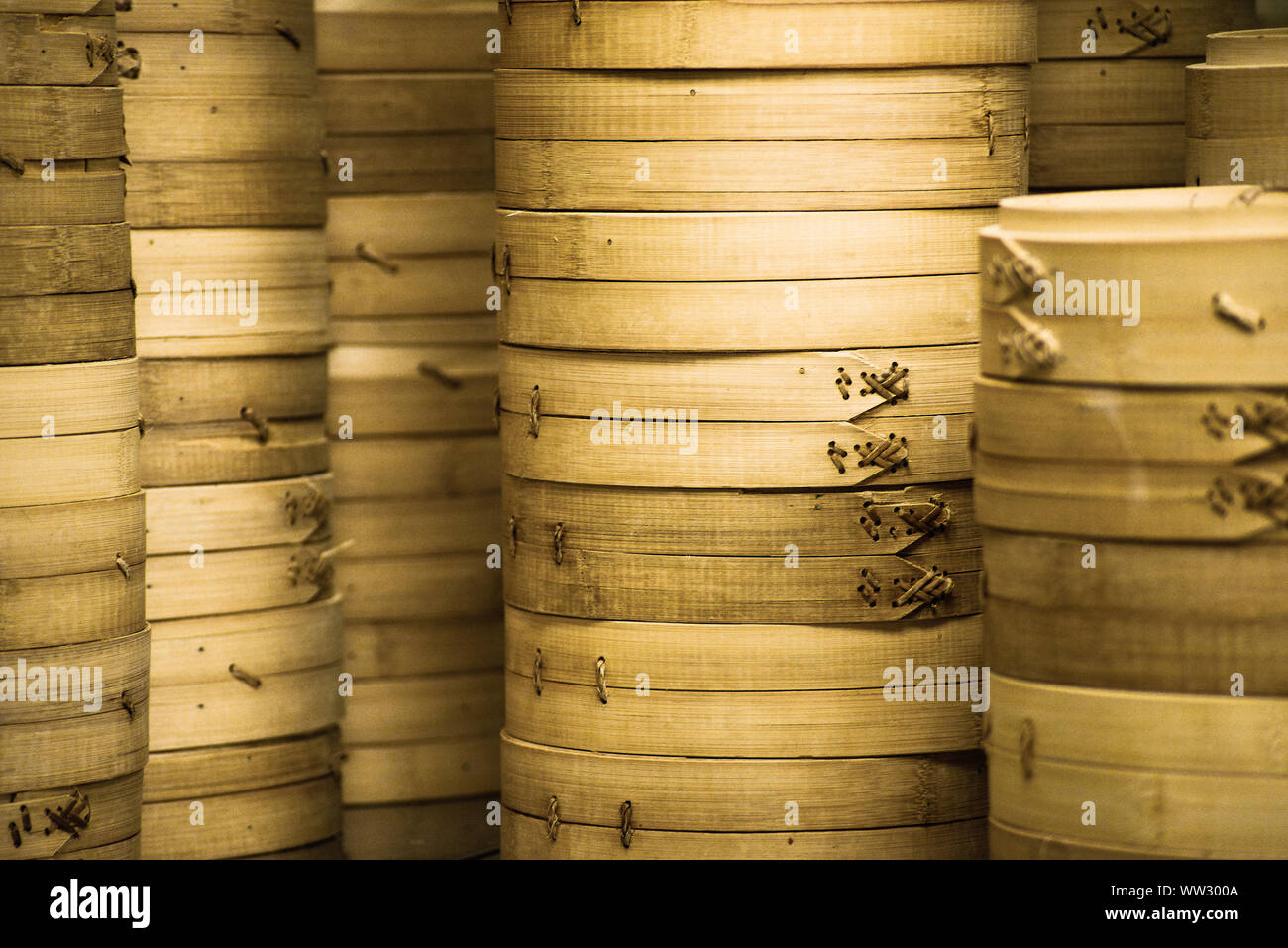 Dimsum trays hi-res stock photography and images - Alamy