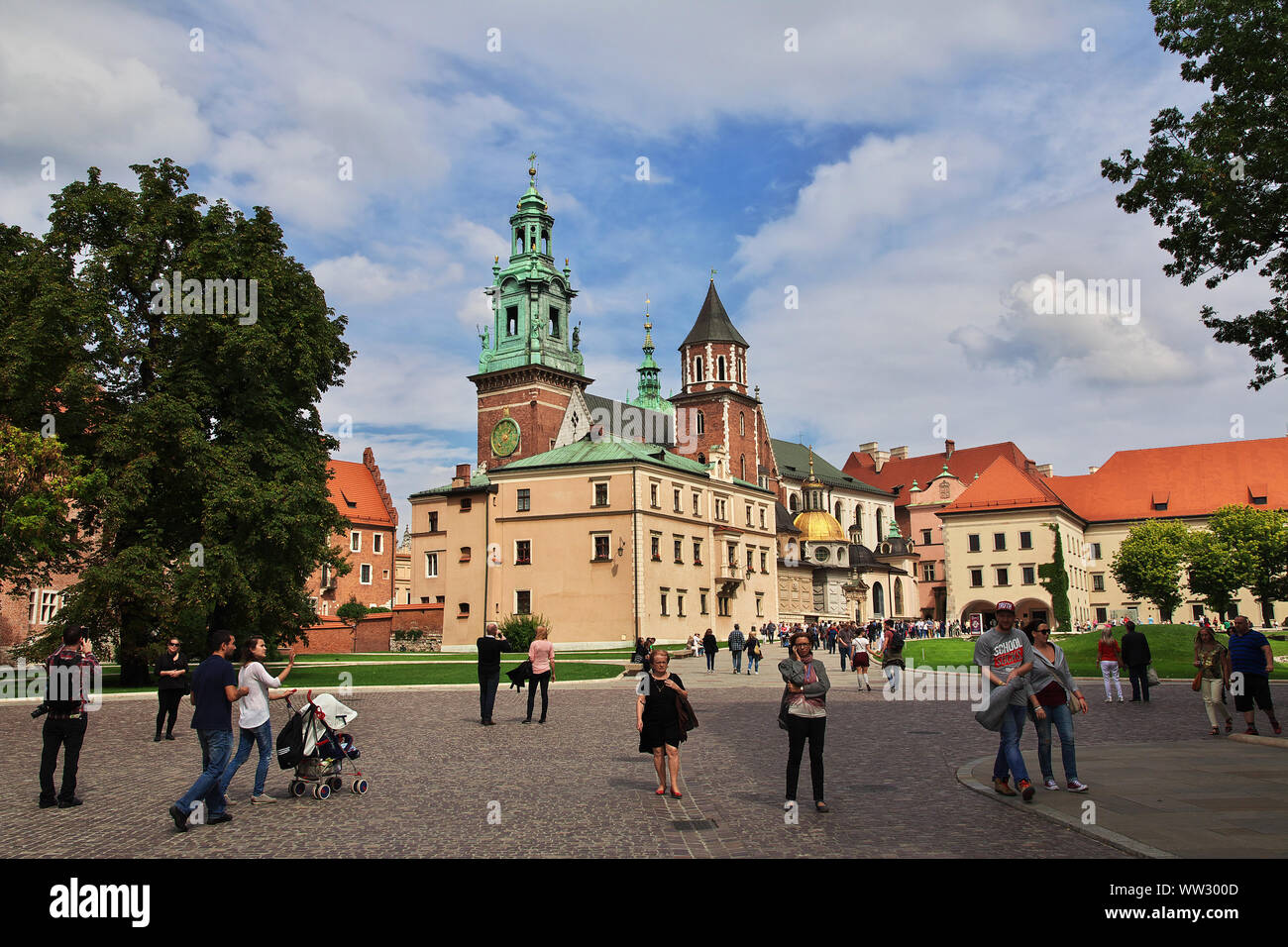 Krakow is the ancient capital of Poland Stock Photo - Alamy