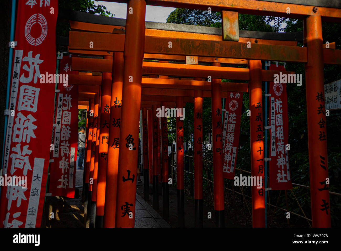 Torii japan hi-res stock photography and images - Alamy
