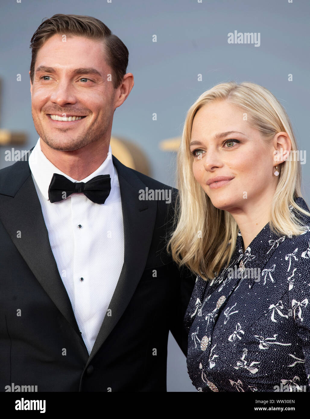 London, UK. Max Brown and Annabelle Horsey at the 'World Premiere Of ...
