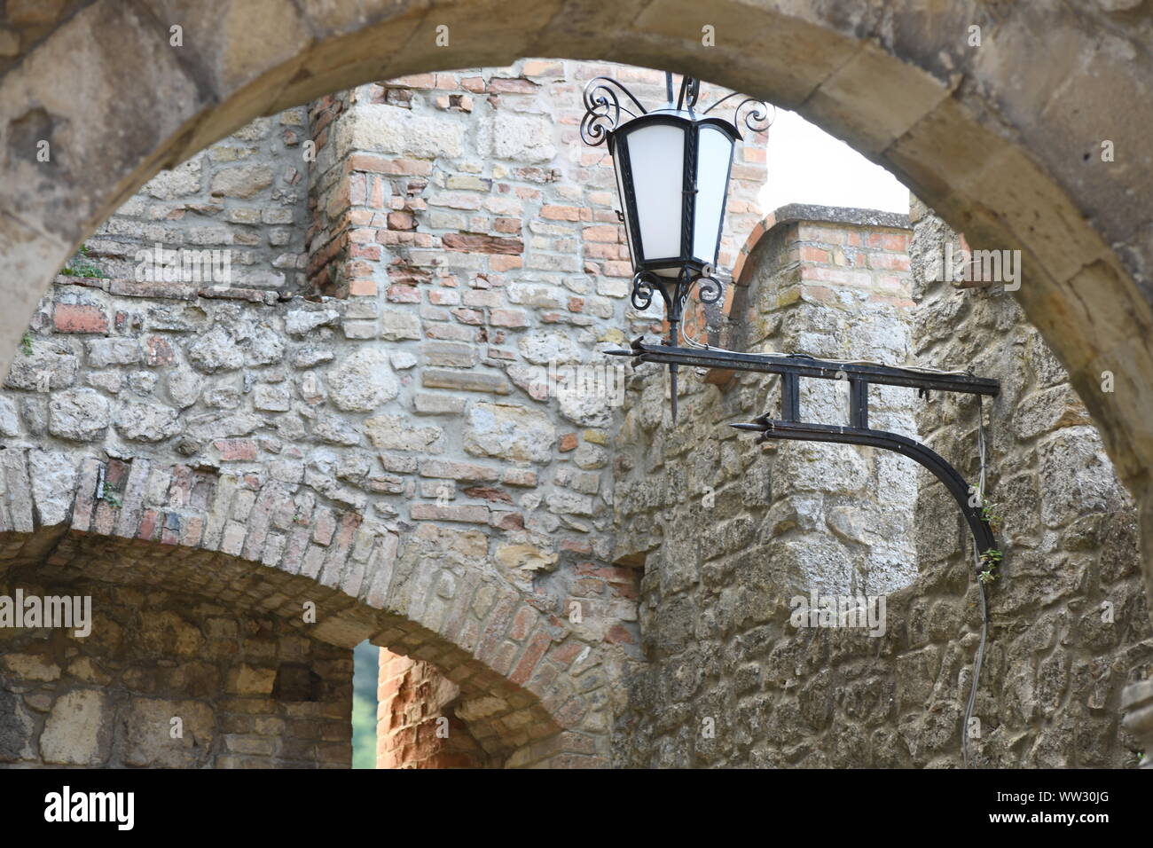 Old Town Italy Stock Photo - Alamy