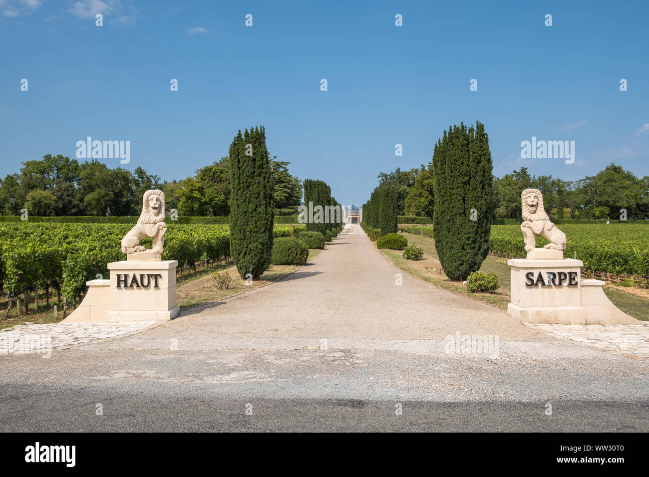 Chateau Haut Sarpe hotel in the Saint-Emilion region of Bordeaux ...