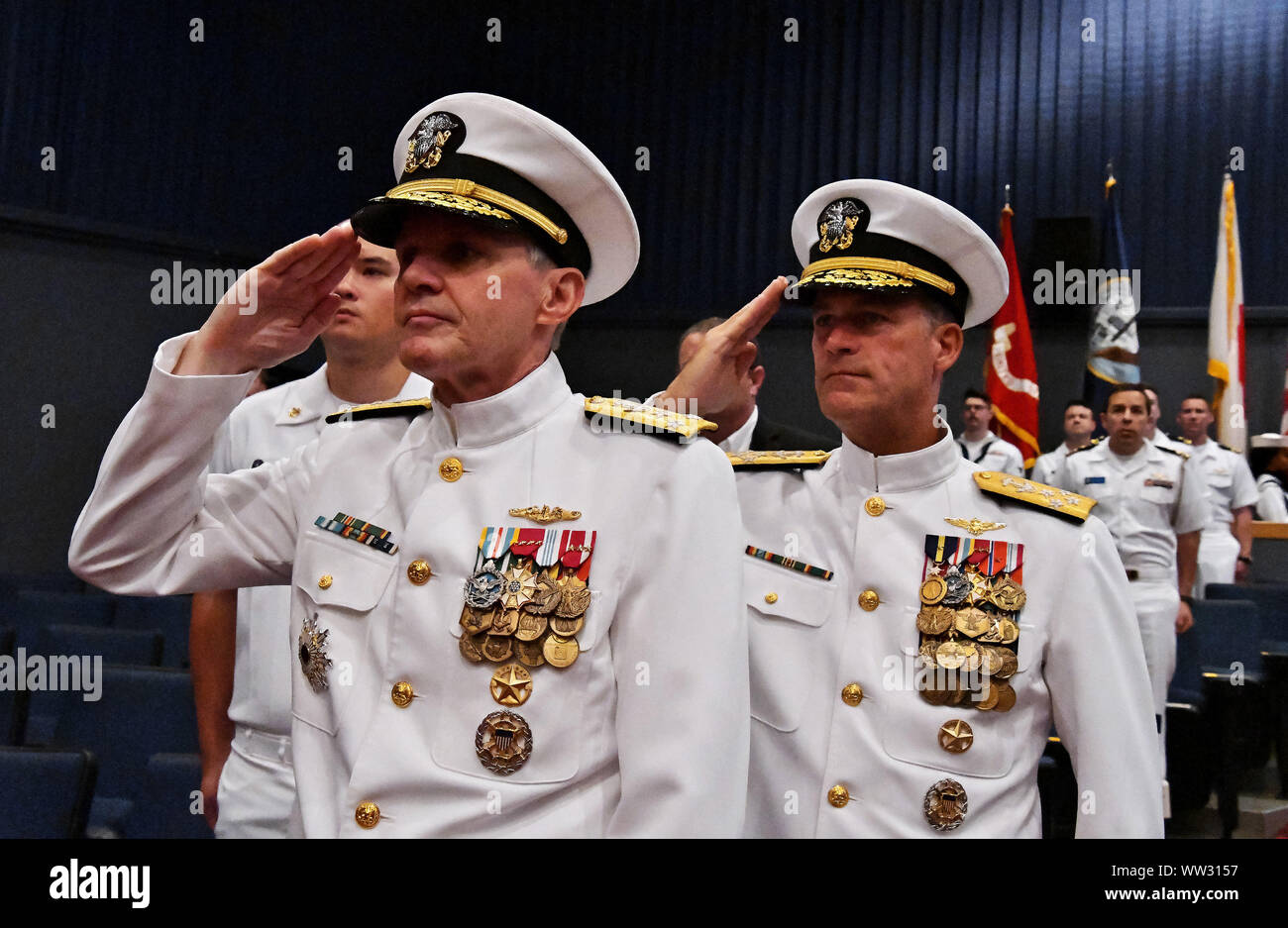 Adm u s pacific fleet hi-res stock photography and images - Alamy