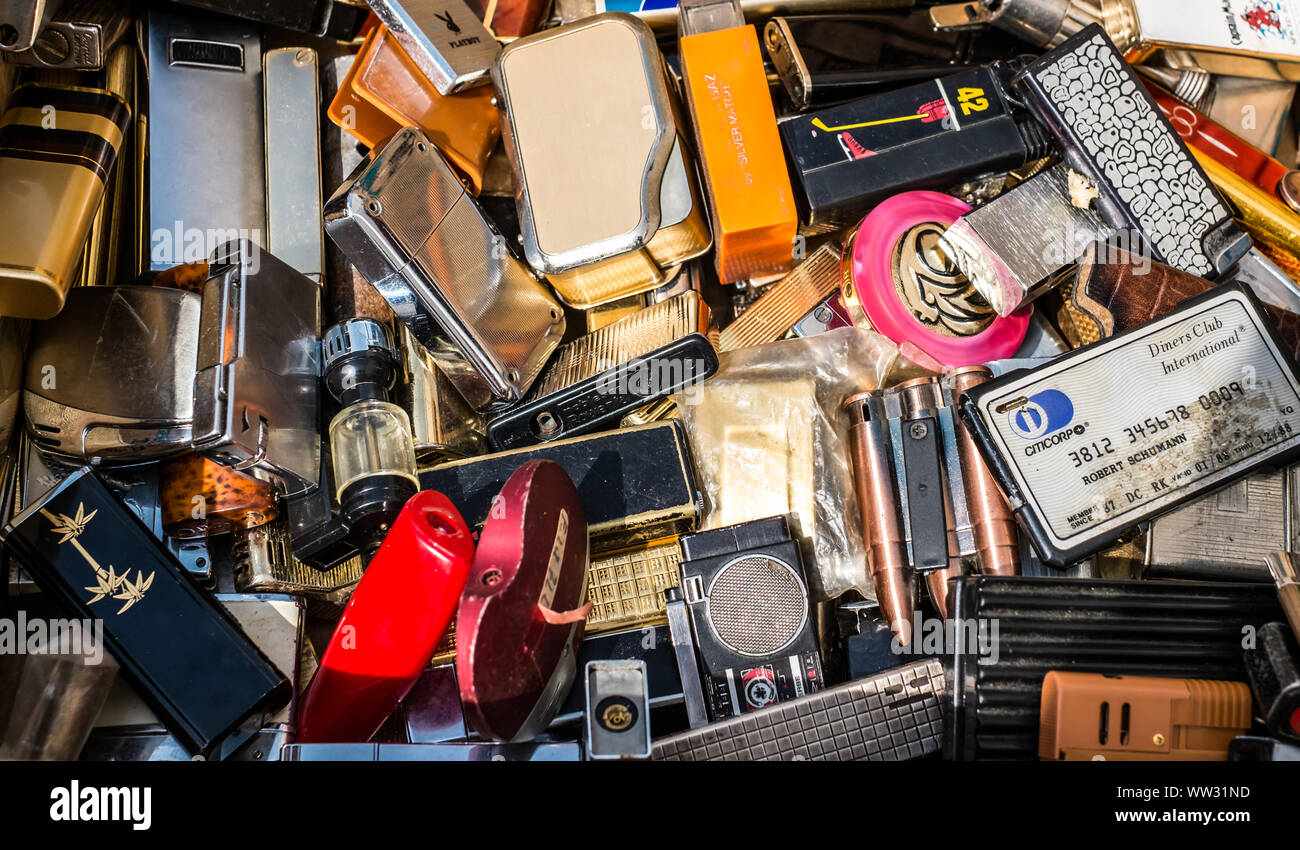 Lighters collection hi-res stock photography and images - Alamy