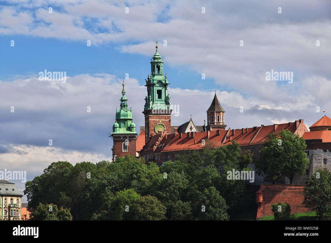 Krakow is the ancient capital of Poland Stock Photo - Alamy
