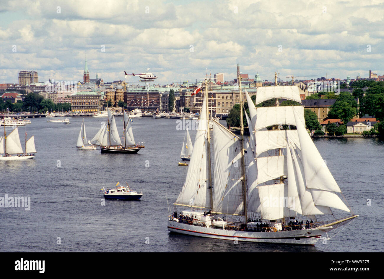 Swedish boats hi-res stock photography and images - Alamy