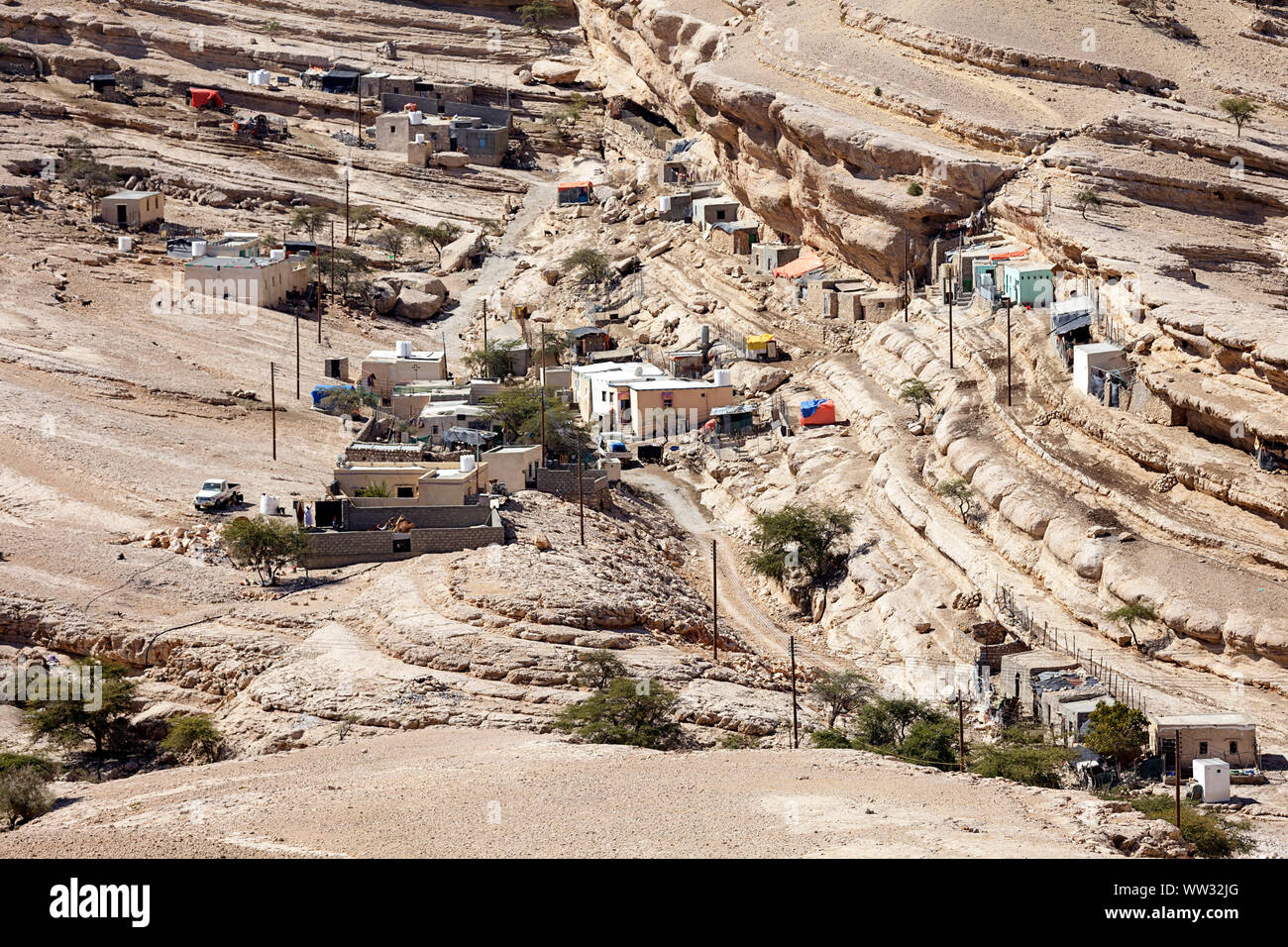 Jebel akhdar mountains car hi-res stock photography and images - Alamy