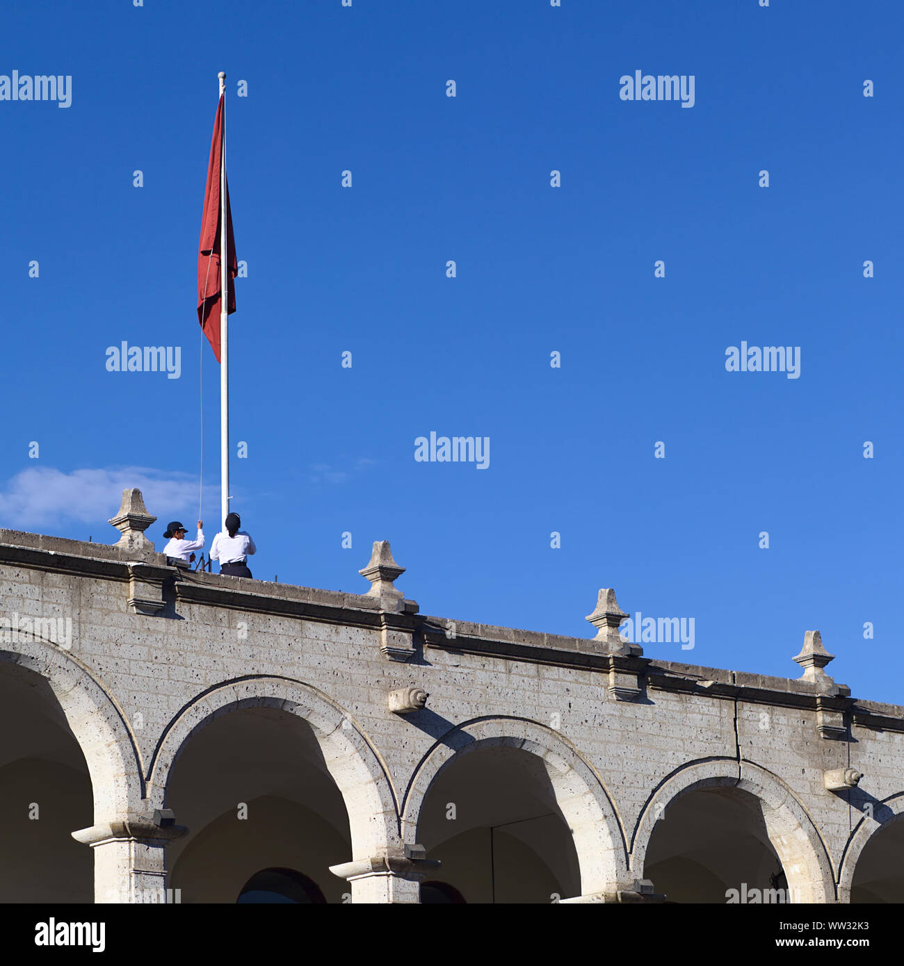 Pull up banner hi-res stock photography and images - Alamy