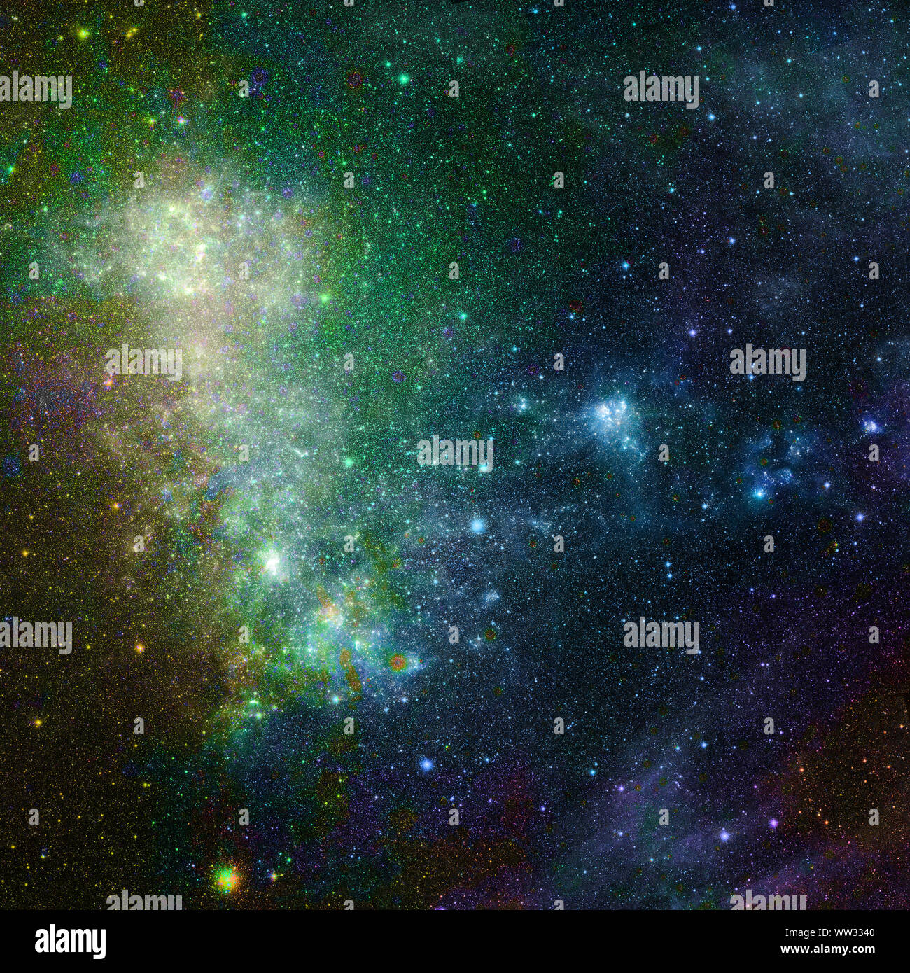 Endless universe. Incredibly beautiful science fiction wallpaper ...