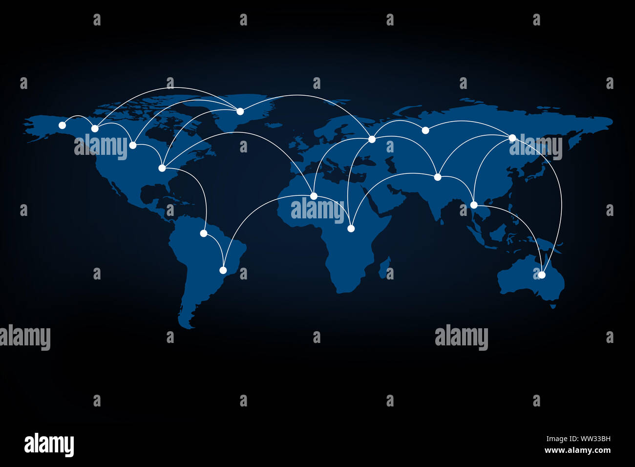 Concept of global communities hi-res stock photography and images - Alamy