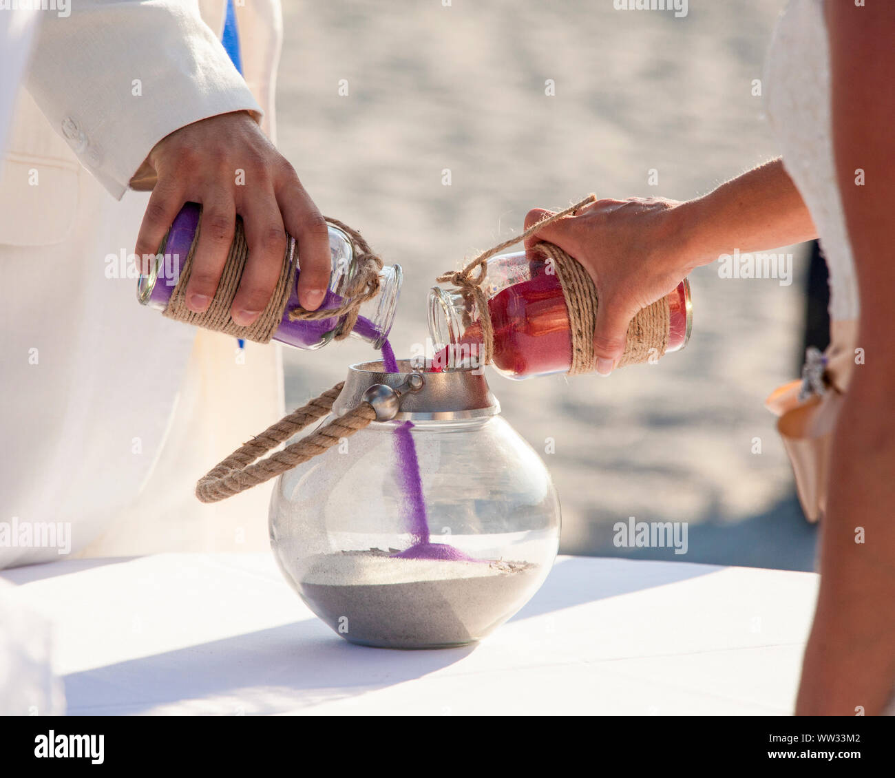 How To Perform A Sand Ceremony Wedding at Carlos Pratt blog